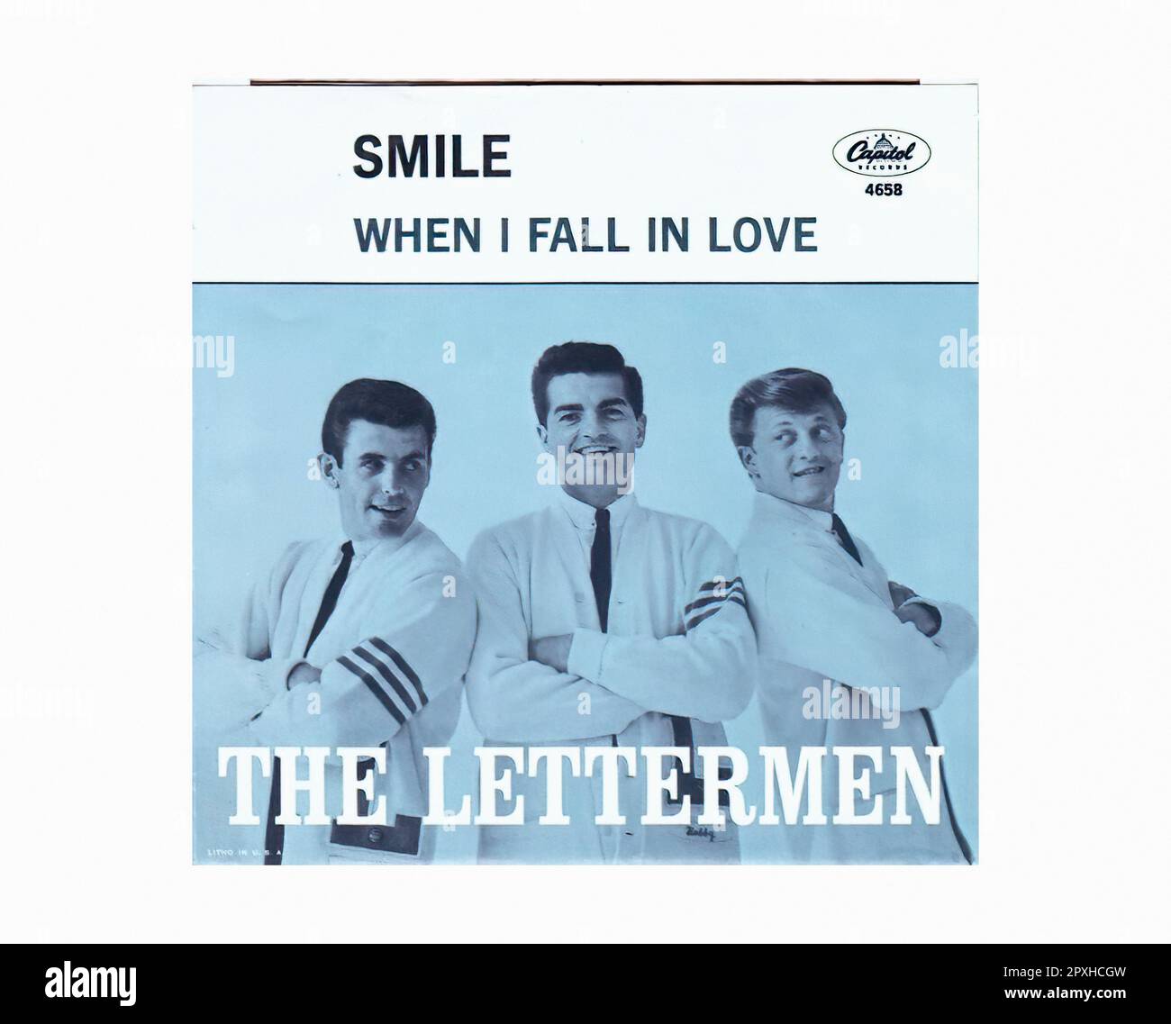 The lettermen hi-res stock photography and images - Alamy