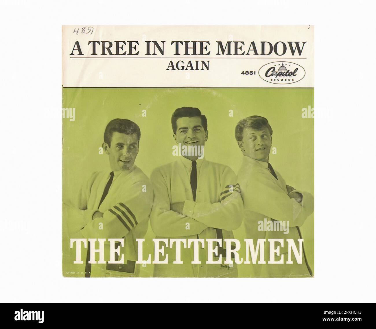 The lettermen hi-res stock photography and images - Alamy
