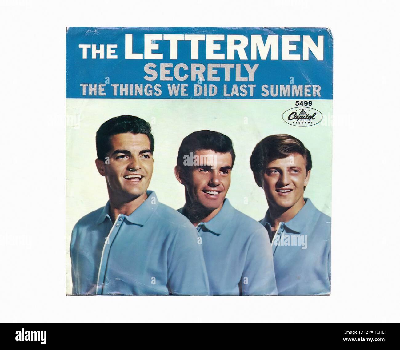 The lettermen hi-res stock photography and images - Alamy