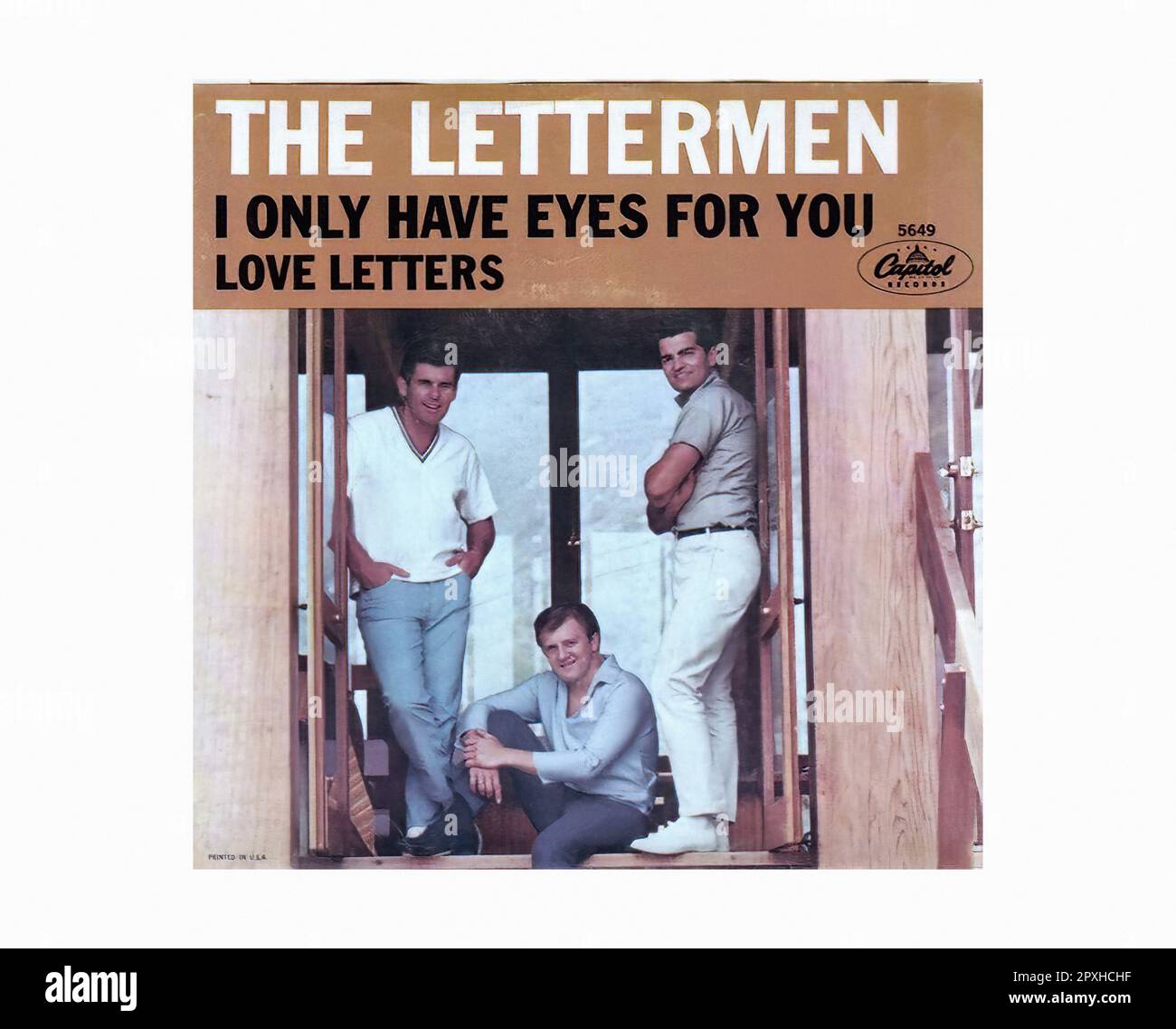 The lettermen hi-res stock photography and images - Alamy