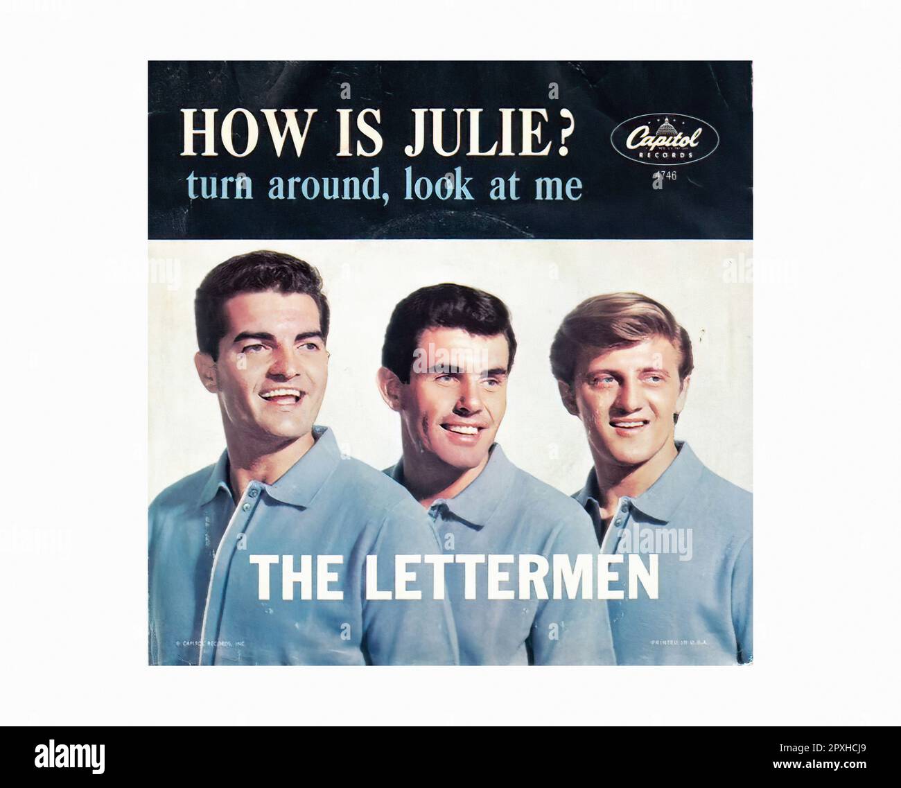 Lettermen hi-res stock photography and images - Alamy