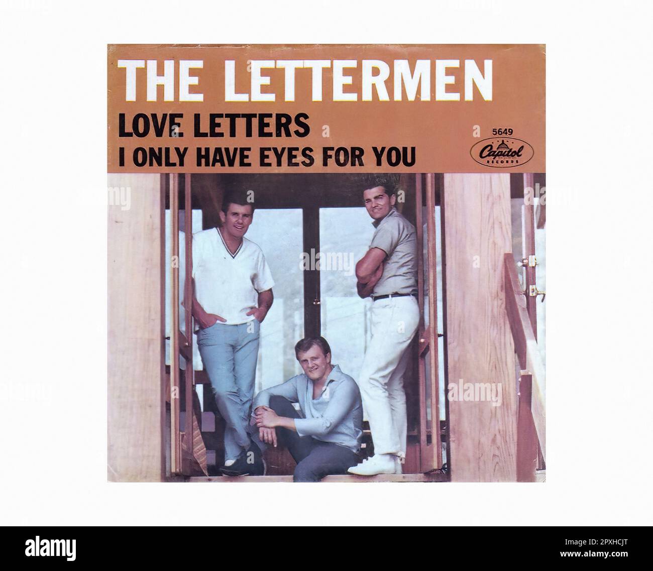 The lettermen hi-res stock photography and images - Alamy