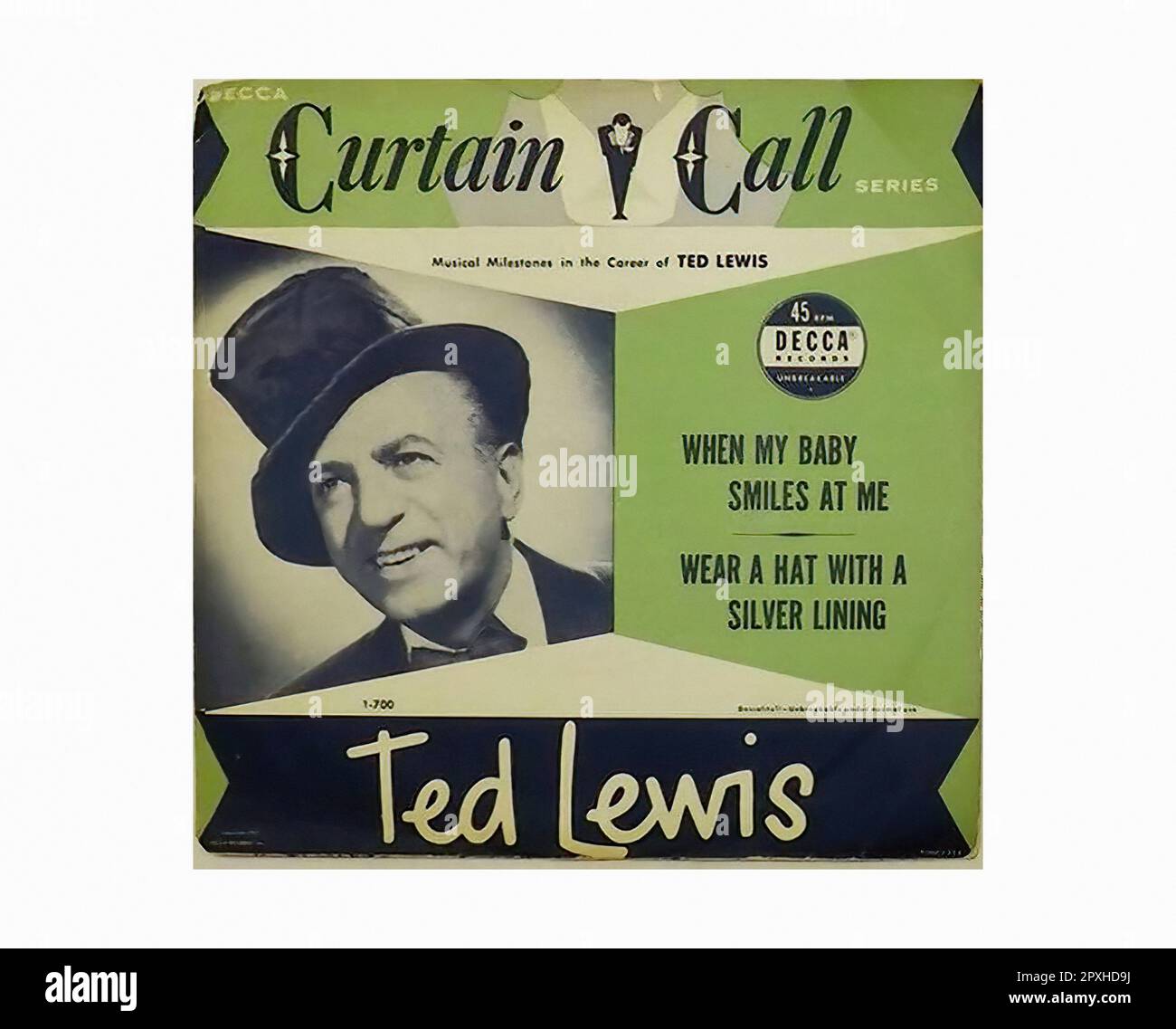 Ted lewis Cut Out Stock Images & Pictures - Alamy