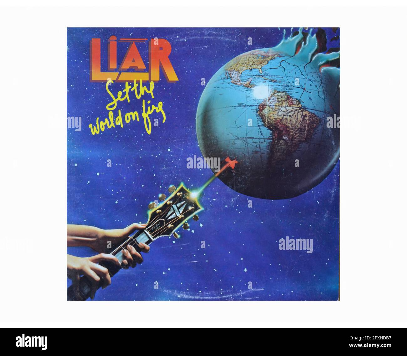 Set The World On Fire Album Cover