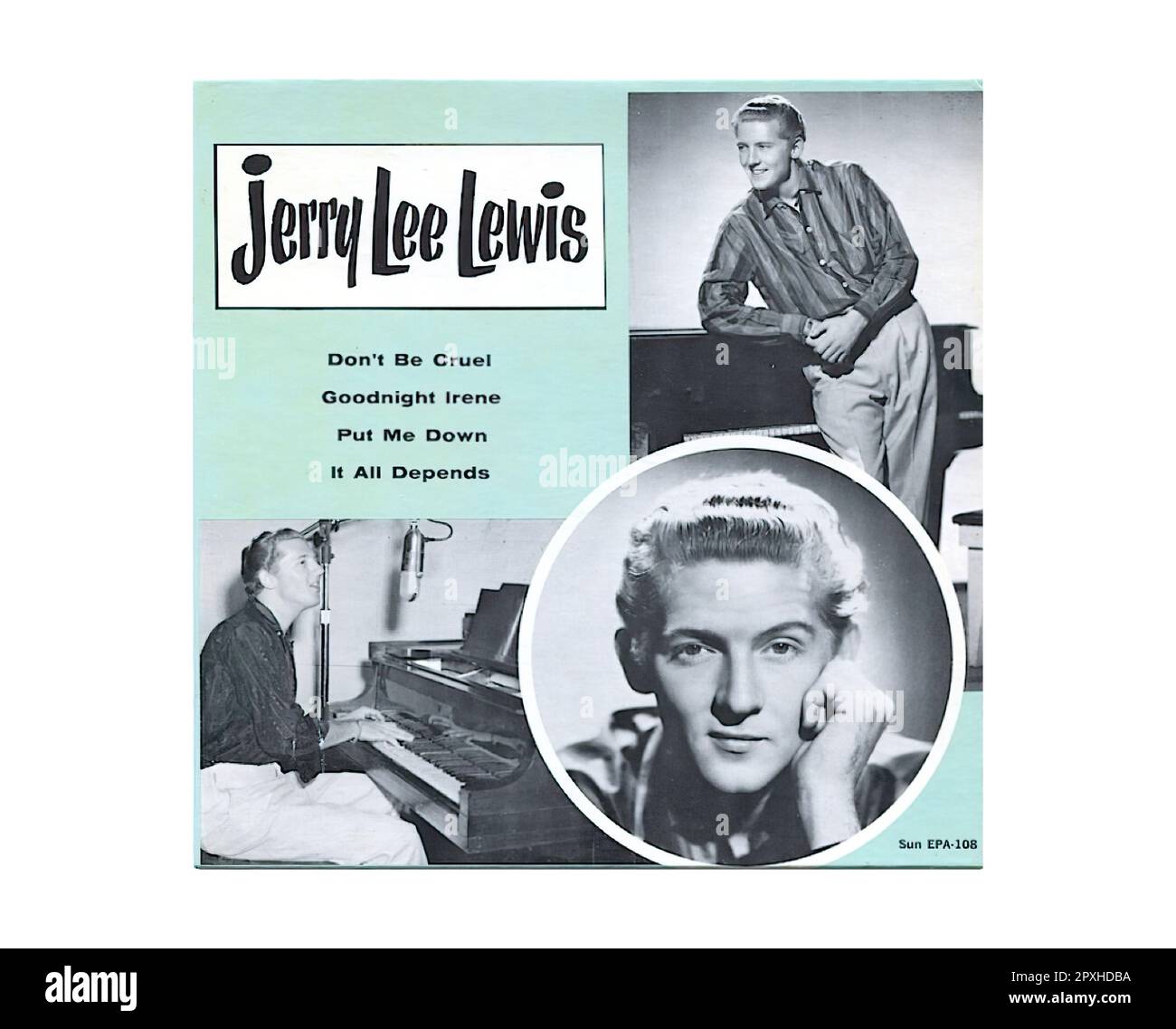 Lewis Jerry Lee 1958 - Extended Play 45 R.P.M - Vintage Vinyl Music ...