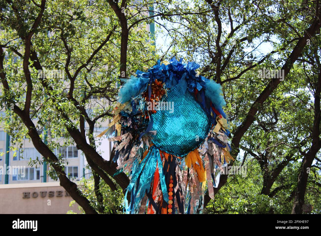 New Glass,Jesus March, Downtown Dallas Stock Photo - Alamy