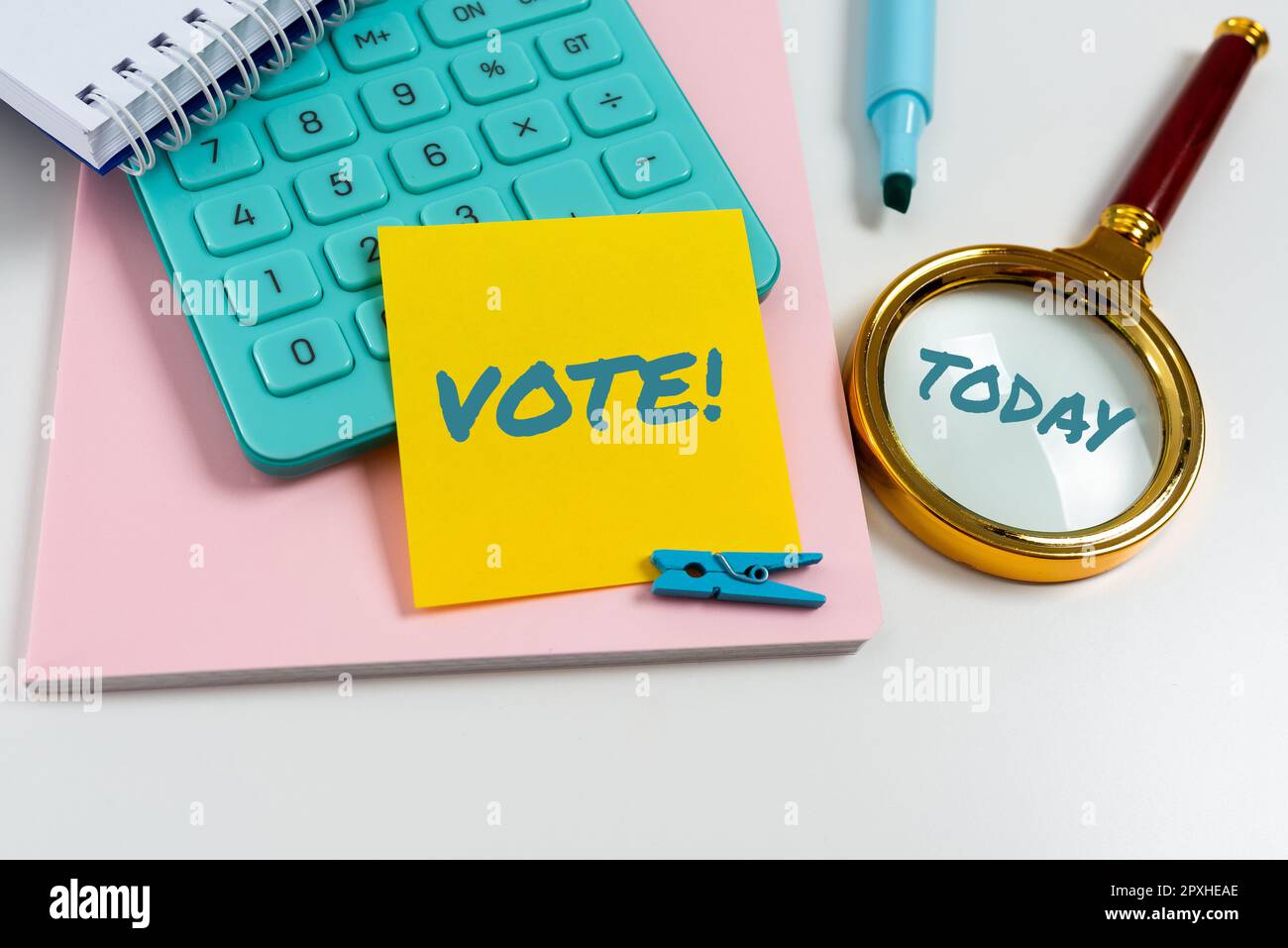 Text showing inspiration Vote, Concept meaning formal indication choice ...