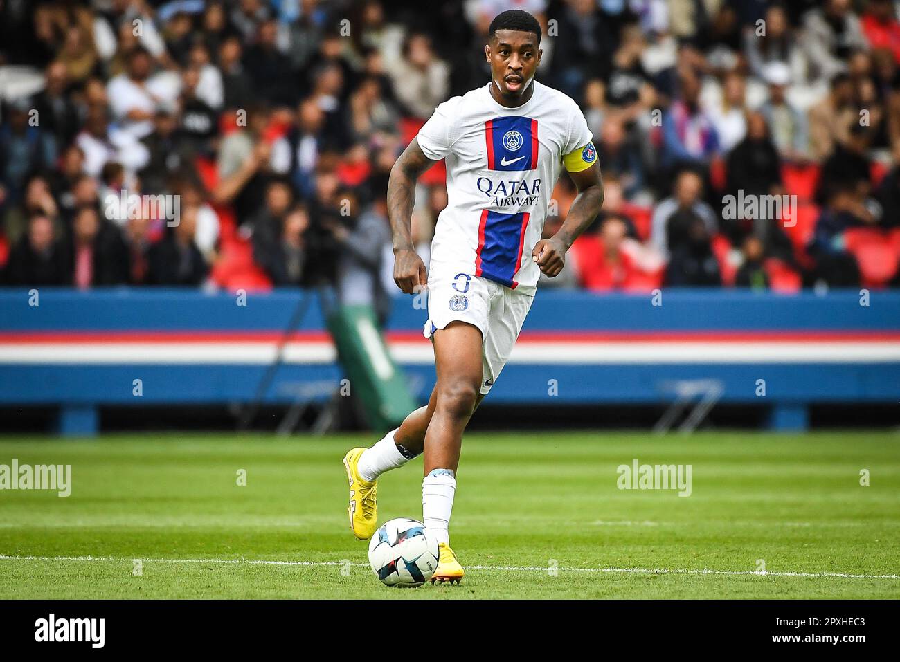 Presnel KIMPEMBE of PSG during the French championship Ligue 1 football ...