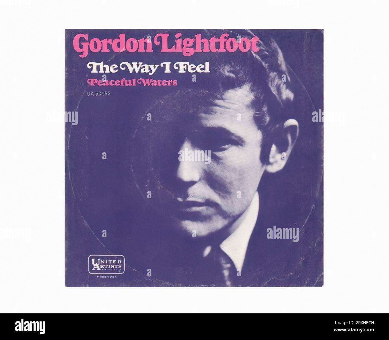 Lightfoot Gordon - 1967 05 A - Vintage 45 R.P.M Music Vinyl Record ... Lightfoot Gordon - 1967 05 A - Vintage 45 R.P.M Music Vinyl Record ...