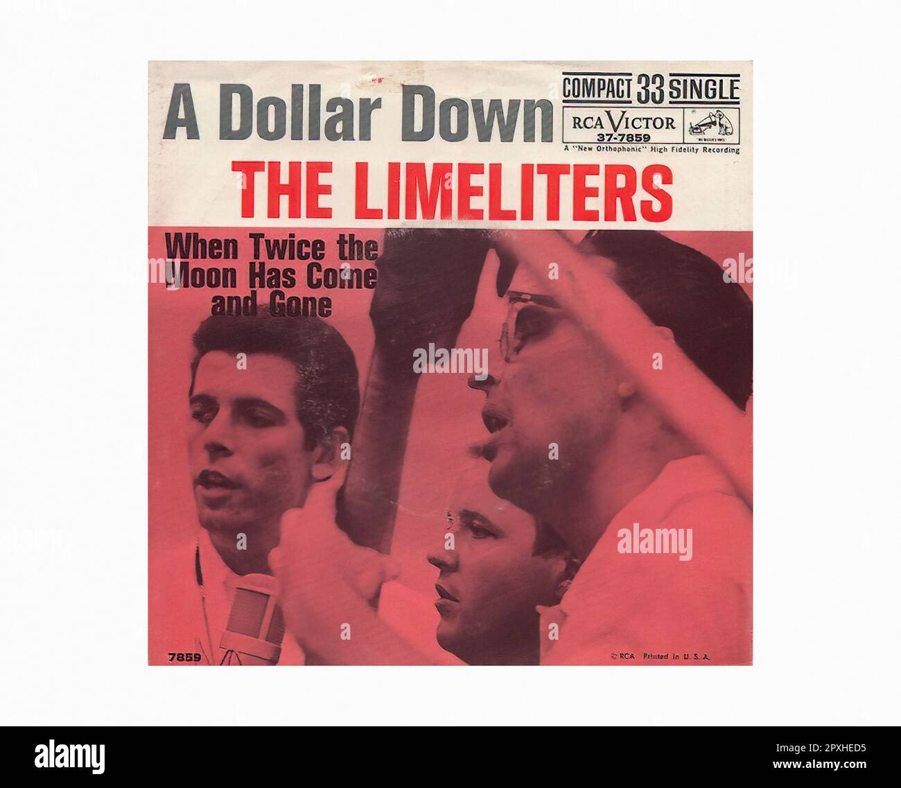 Limeliters - 1961 03 A - Vintage 45 R.P.M Music Vinyl Record Stock ...