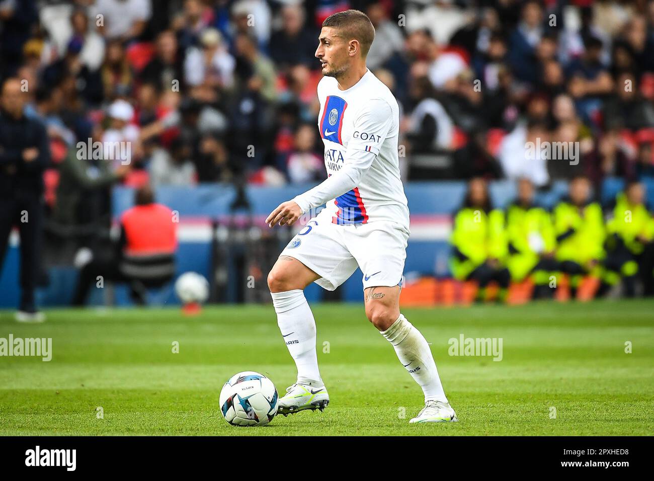 Marco VERRATTI of PSG during the French championship Ligue 1 football ...