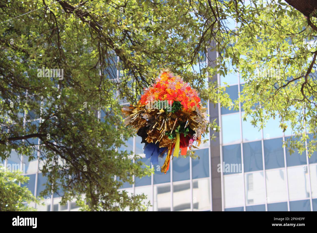 New Glass,Jesus March, Downtown Dallas Stock Photo - Alamy