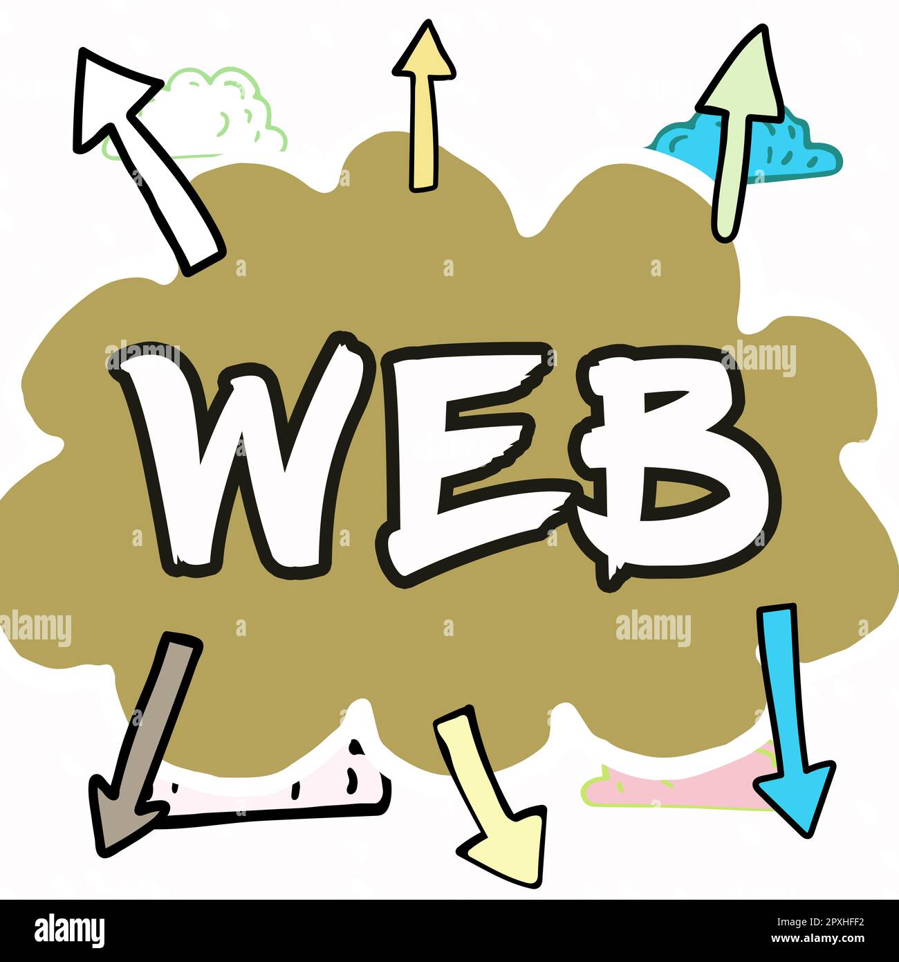 Text caption presenting development Cut Out Stock Images & Pictures - Alamy