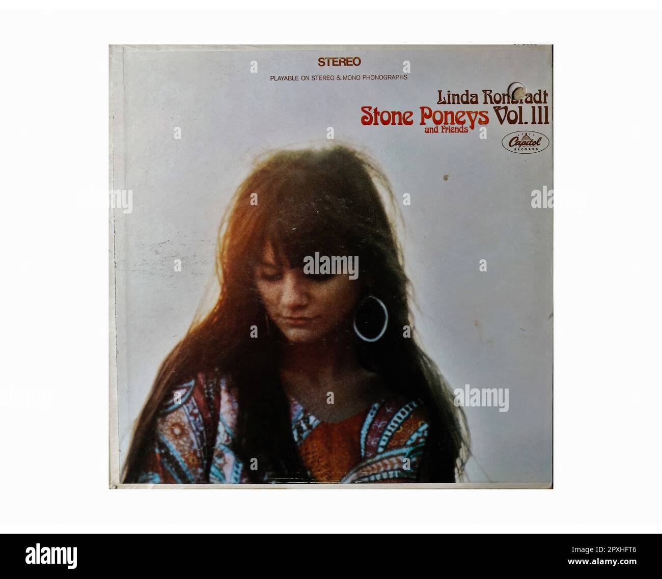 THE STONE PONEYS LINDA RONSTADT EVERGREEN VOL 2 LP VINTAGE VINYL ...