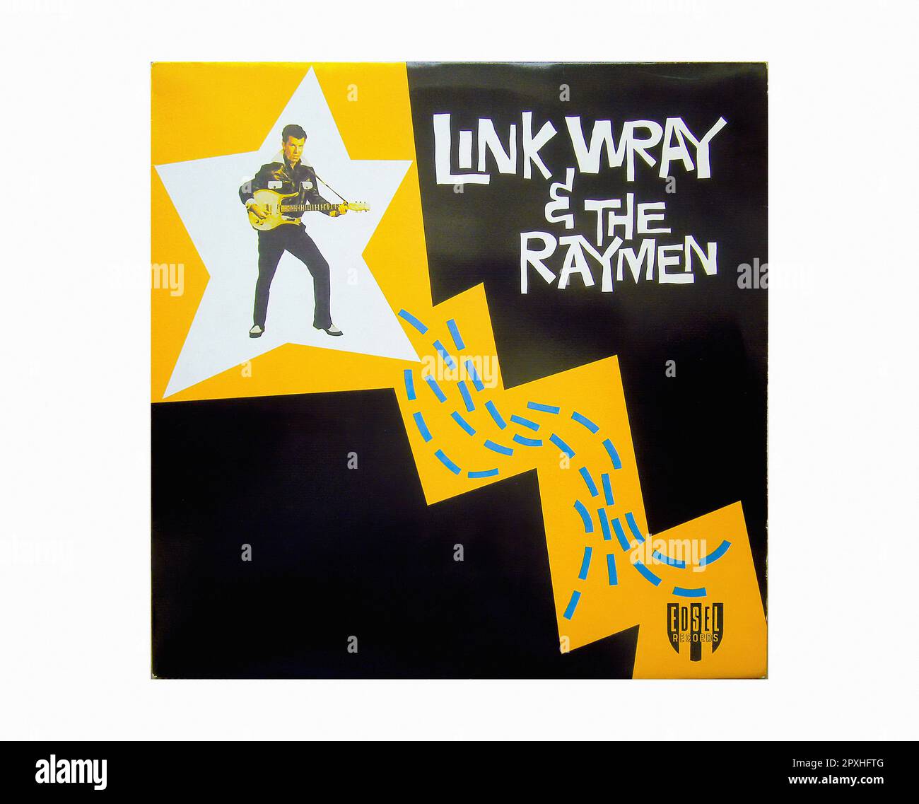 Link Wray & The Raymen [1960] - Vintage Vinyl Record Sleeve Stock Photo - Alamy