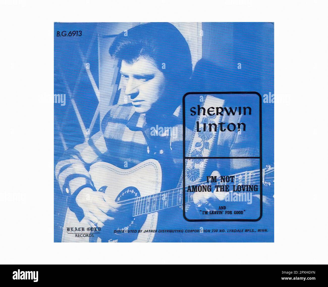 Linton Sherwin - 1969 01 A - Vintage 45 R.P.M Music Vinyl Record Stock ...