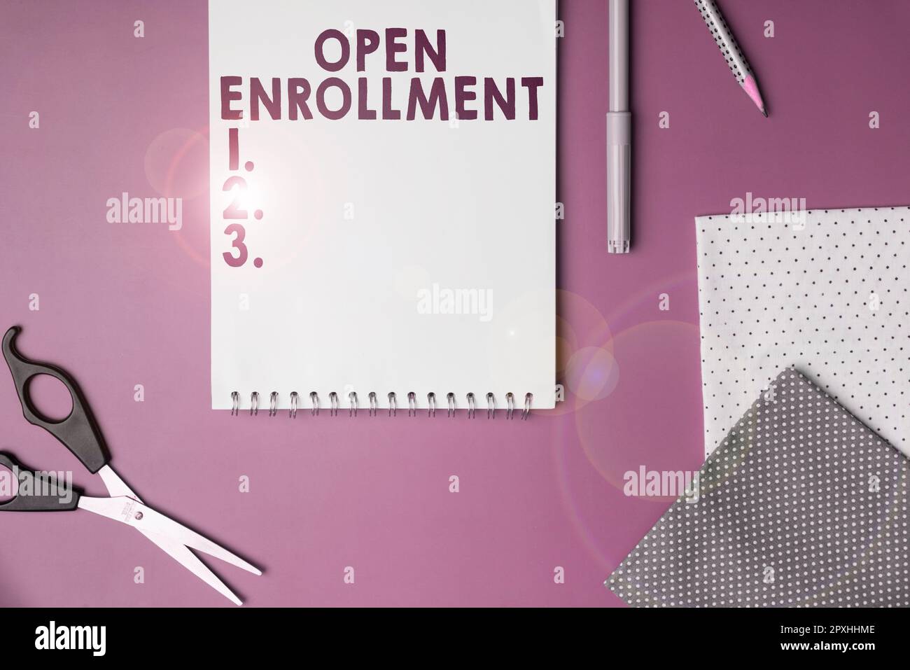 Conceptual display Open Enrollment, Concept meaning The yearly period ...