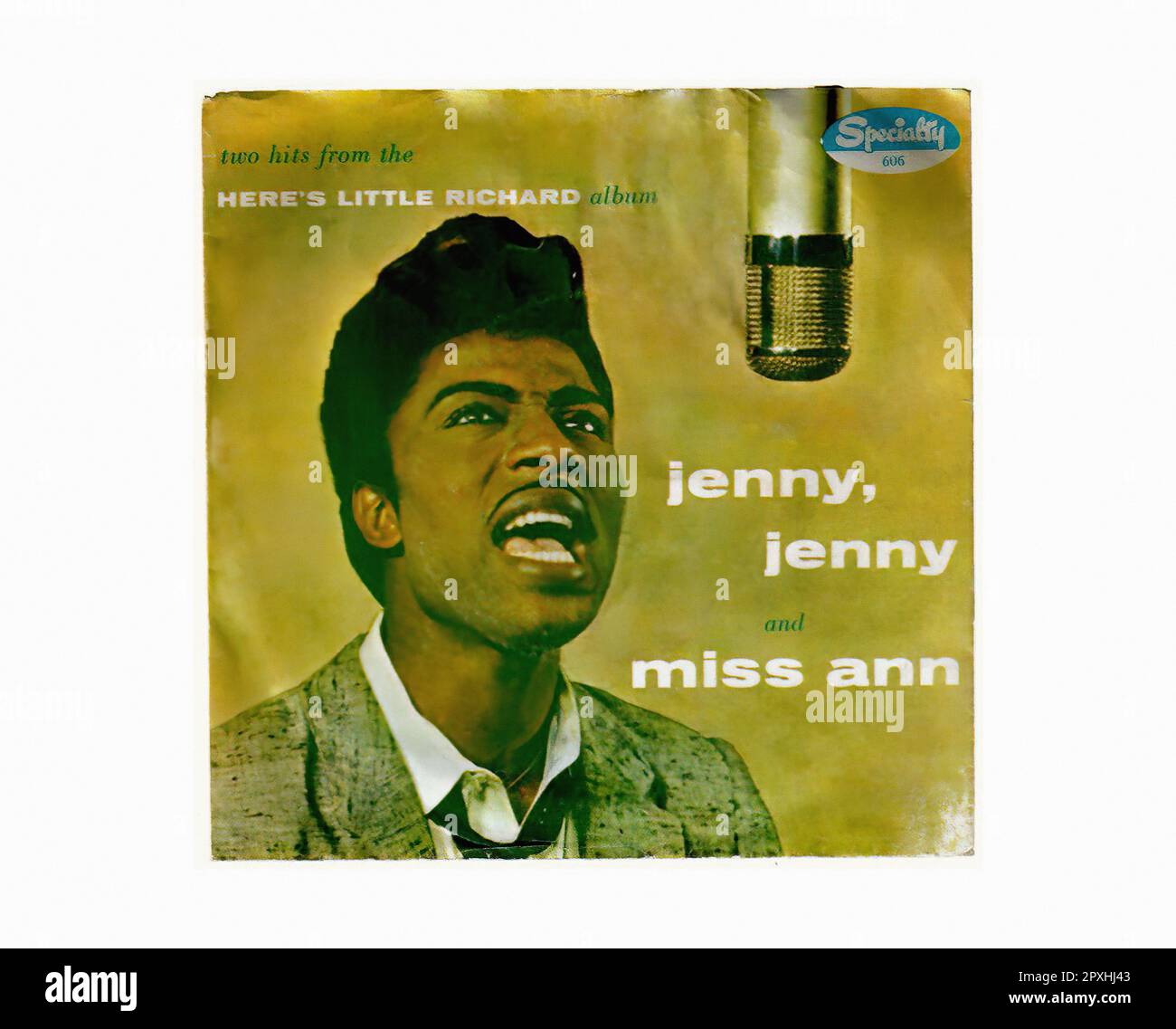 Little Richard - 1957 05 A - Vintage 45 R.P.M Music Vinyl Record Stock ...