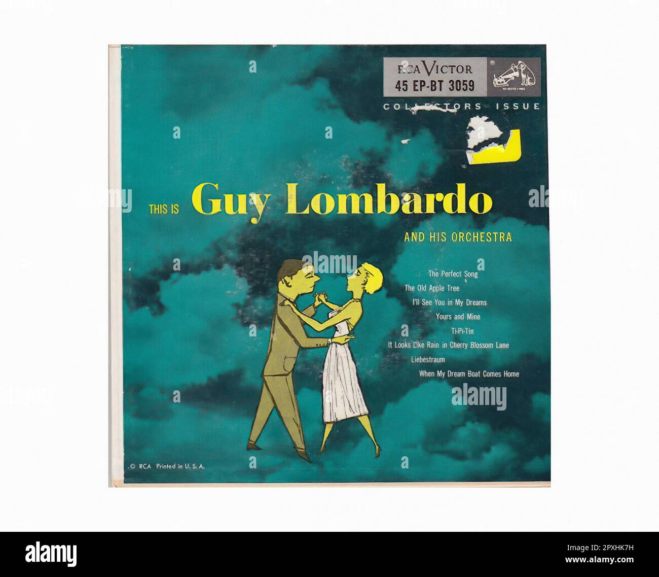 1950s vinyl record Cut Out Stock Images & Pictures - Alamy