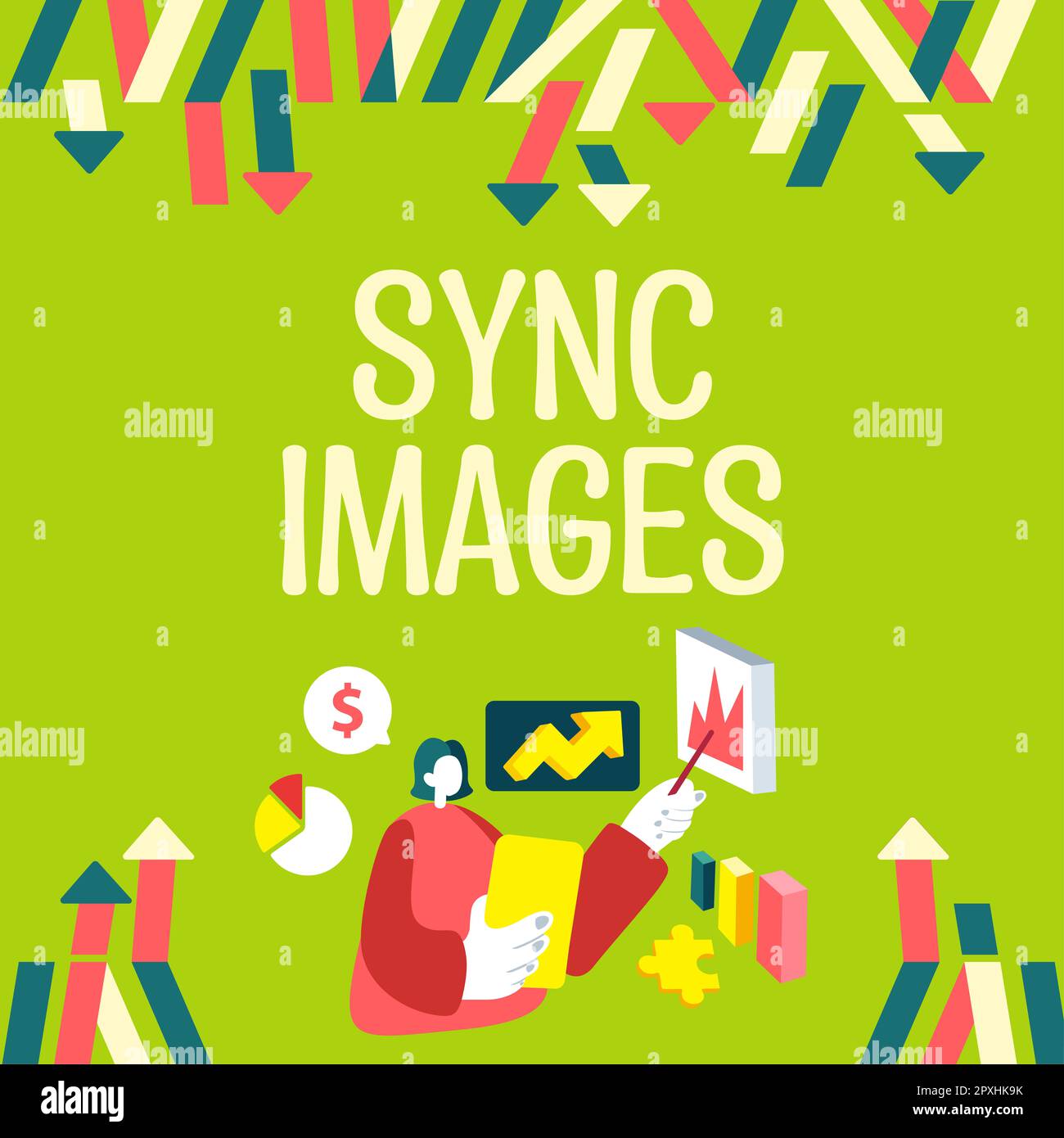 Inspiration showing sign Sync Images, Concept meaning Making photos ...