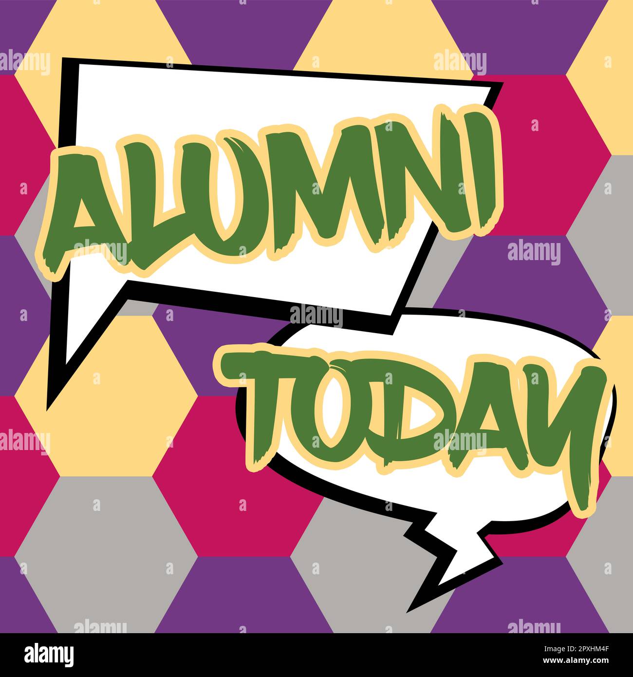 Writing displaying text Alumni, Business idea former pupil or student ...