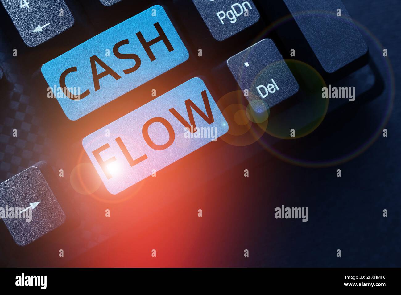 Hand writing sign Cash Flow, Word Written on Movement of the money in ...