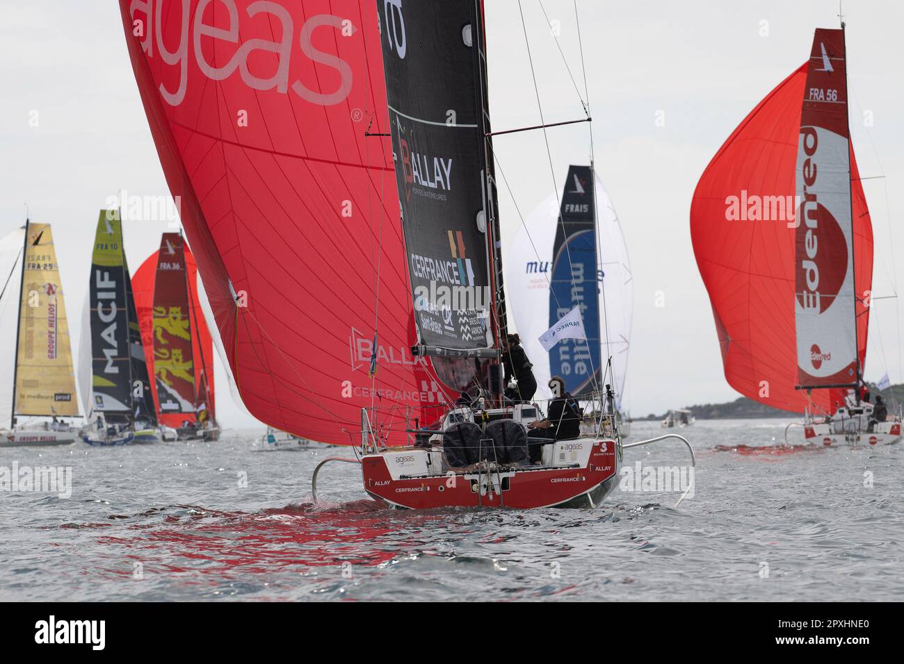 Mael Garnier and Julia Courtois (AGEAS â€“ BALLAY â€“ CERFRANCE â ...