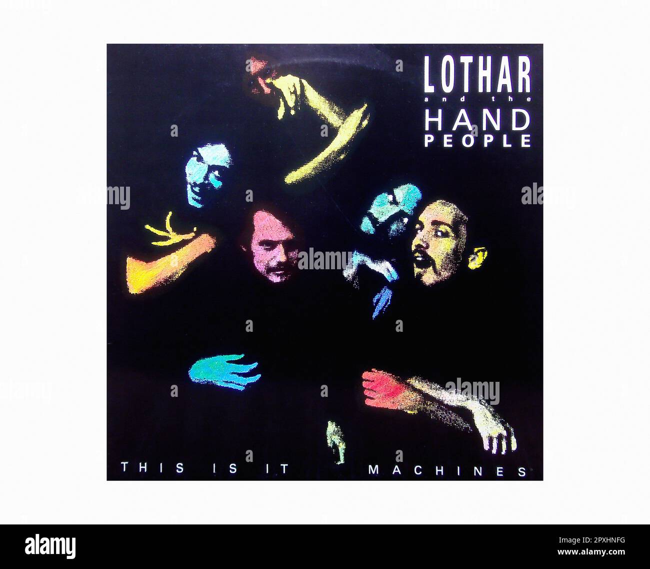 Lothar And The Hand People - This Is It, Machines - Vintage Vinyl ...