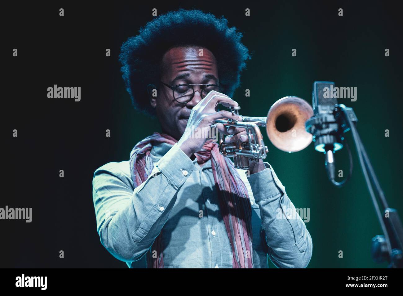 TURIN, ITALY: The undisputed protagonist of contemporary jazz, Steve ...