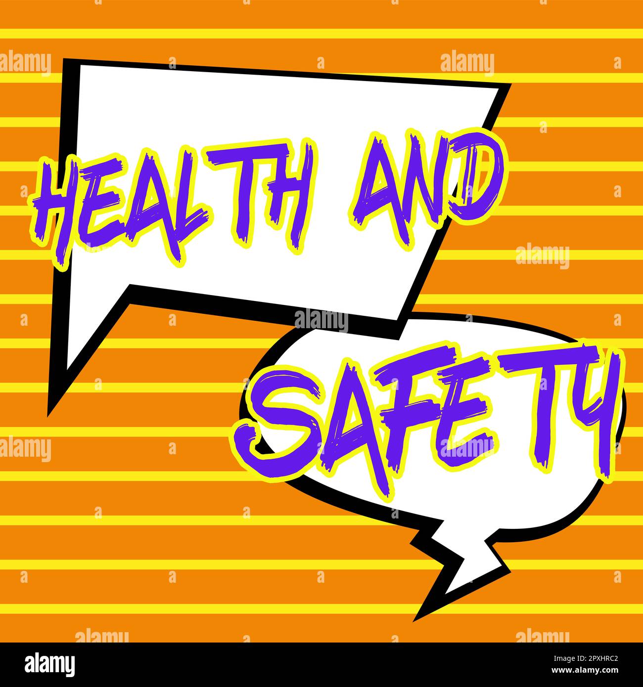 Conceptual display Health And Safety, Internet Concept Taking the ...