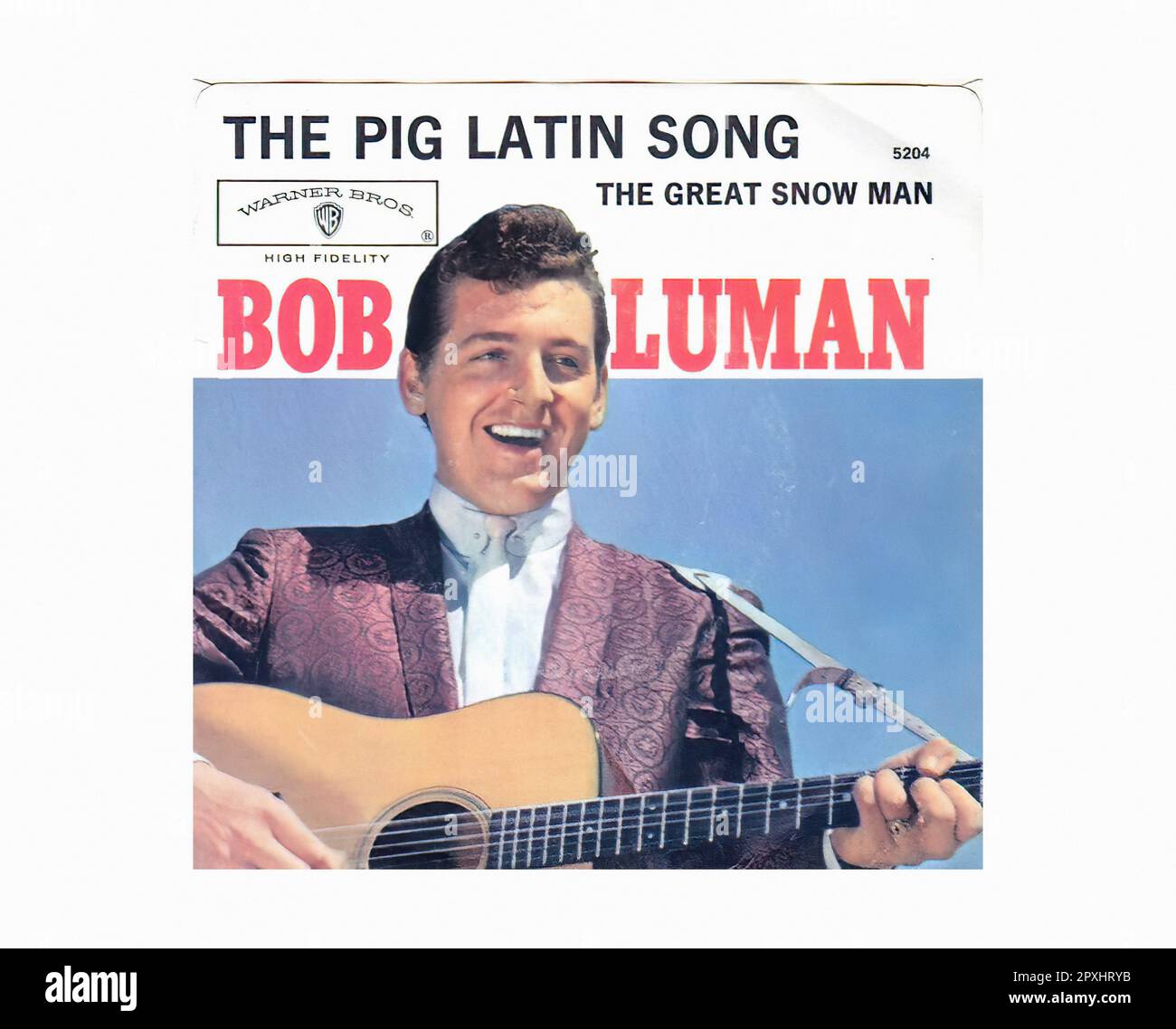 Bob luman hi-res stock photography and images - Alamy