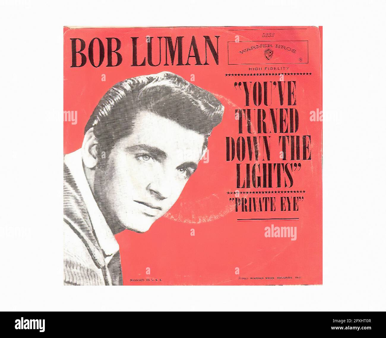 Bob luman hi-res stock photography and images - Alamy