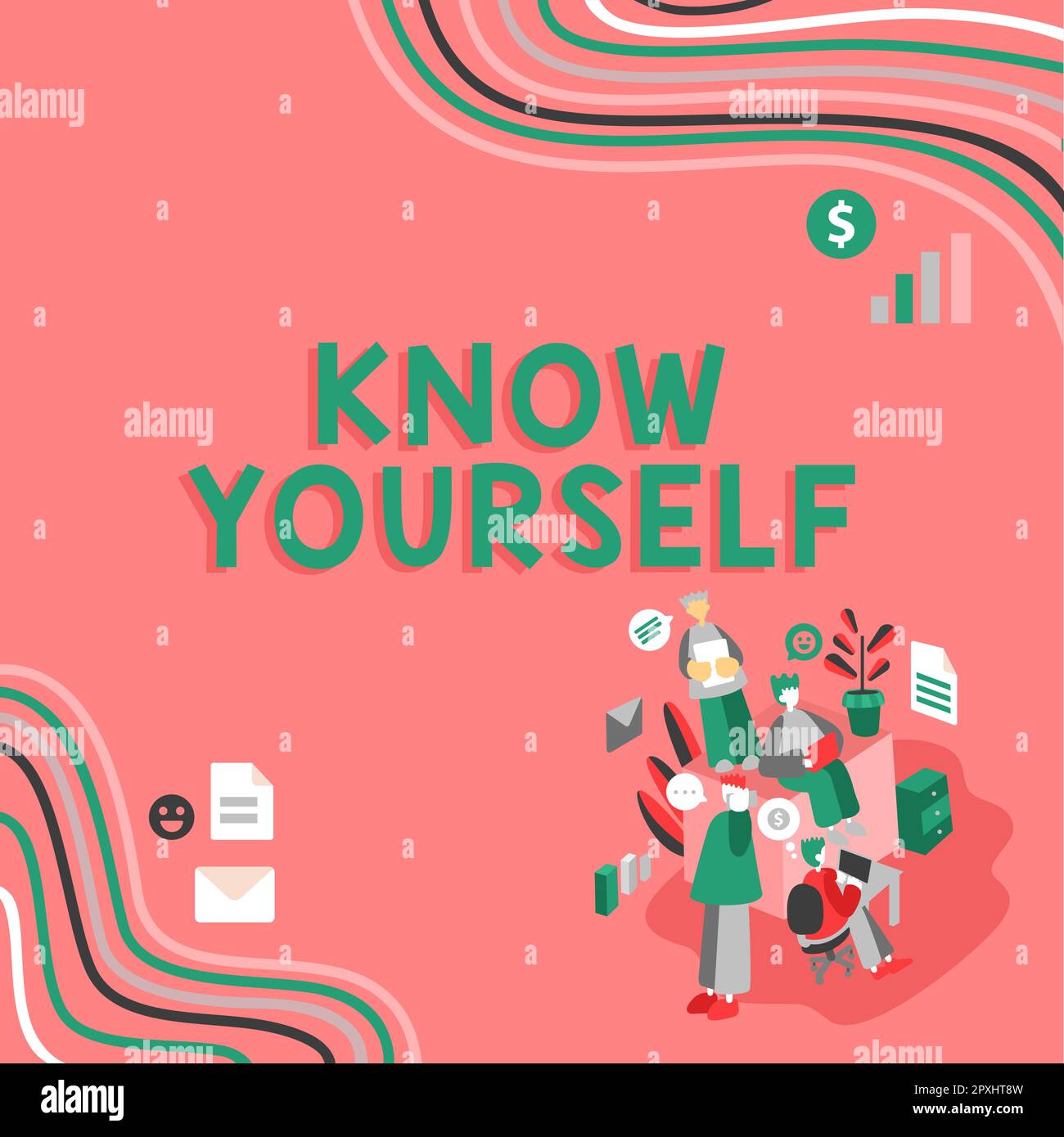 Inspiration showing sign Know Yourself, Business showcase Find You ... Inspiration showing sign Know Yourself, Business showcase Find You ...