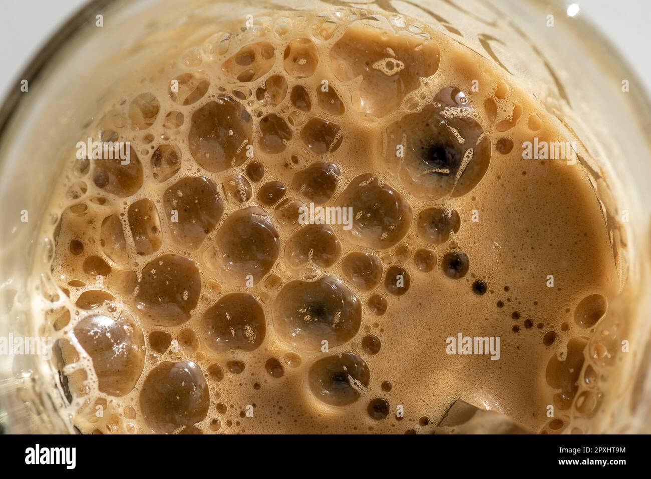 Close up of air bubbles in a circle hi-res stock photography and images ...