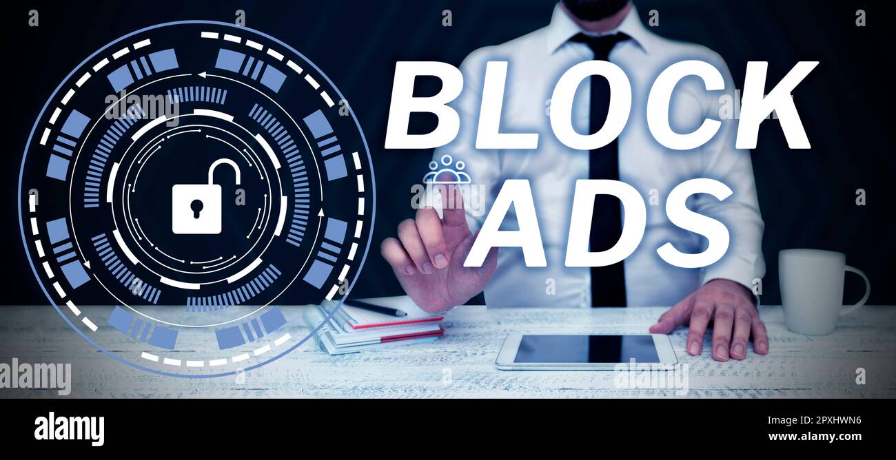 Writing Displaying Text Block Ads Business Approach Program That Will Remove Different Kinds Of