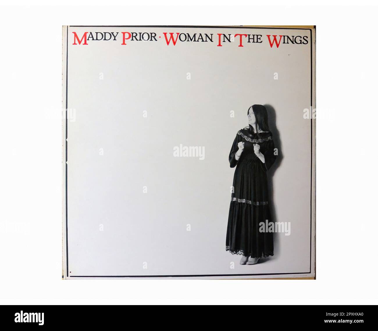 Maddy Prior - Woman In The Wings - Vintage L.P Music Vinyl Record Stock ...