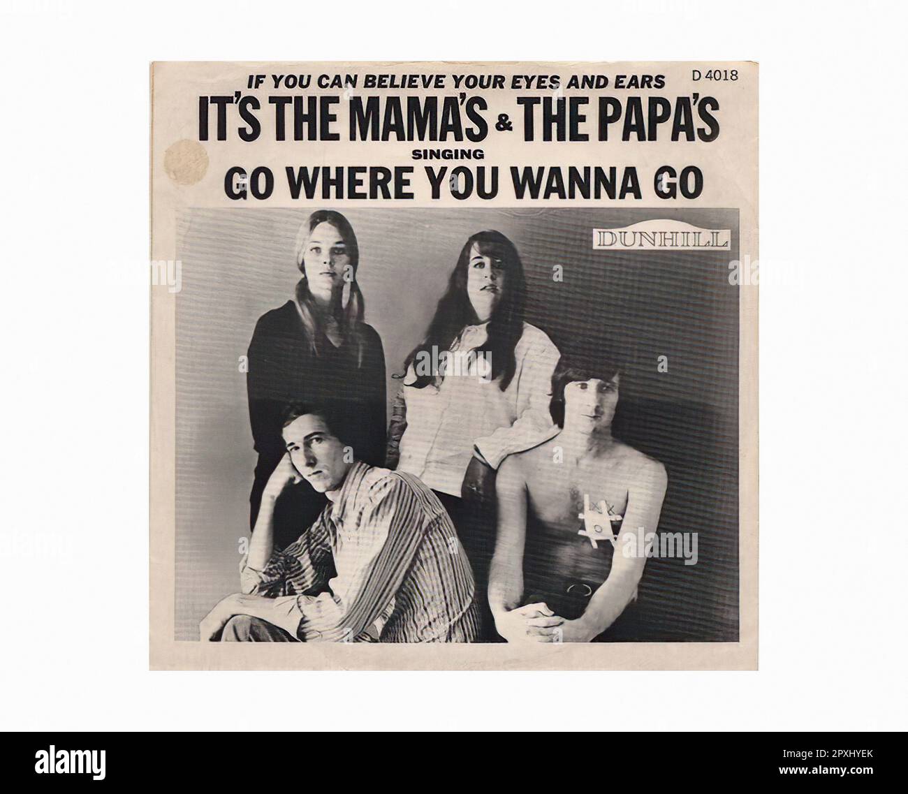 Mamas and the papas 1965 Cut Out Stock Images & Pictures - Alamy