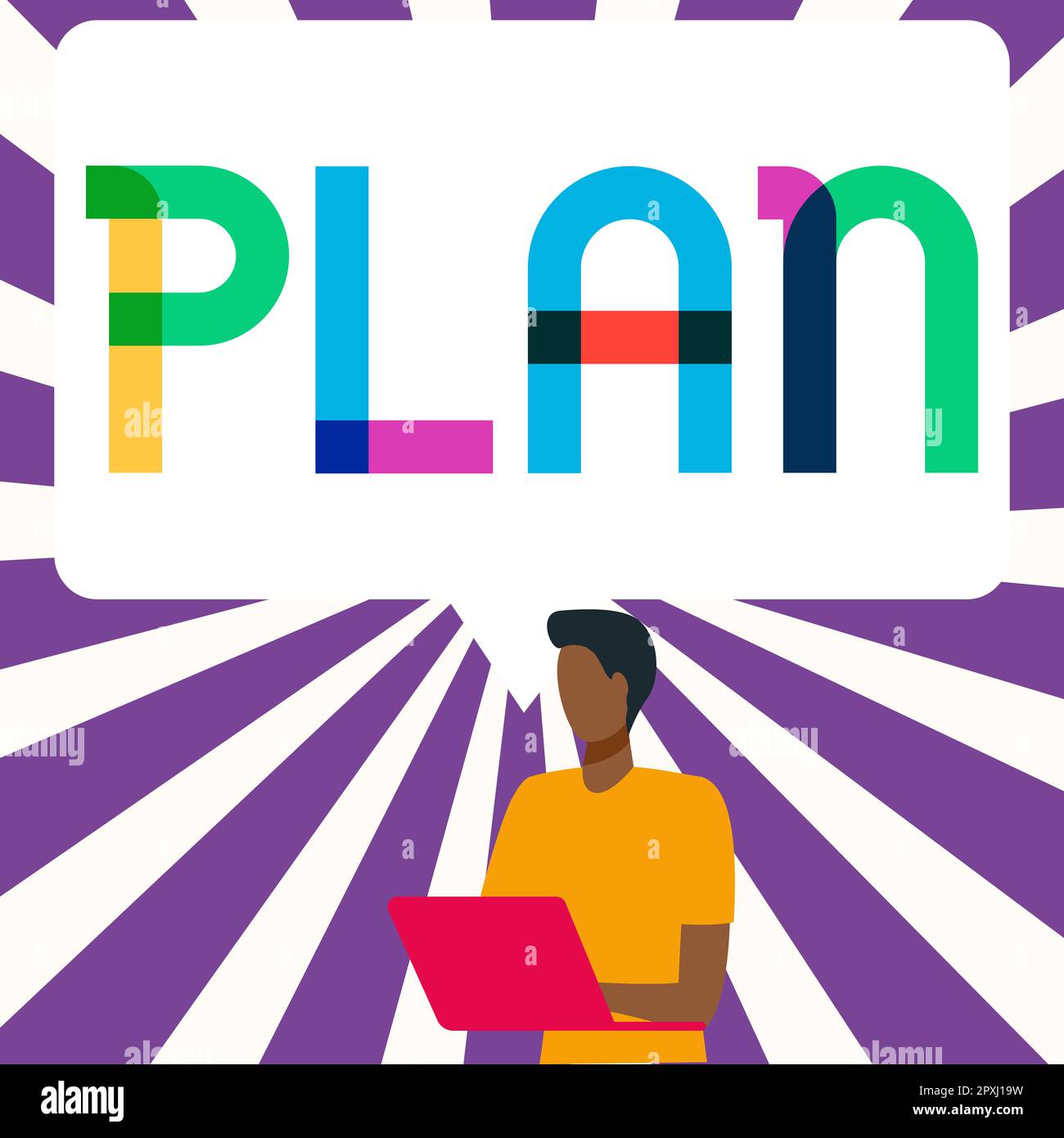 Inspiration showing sign Plan, Word Written on Start of a detailed ...