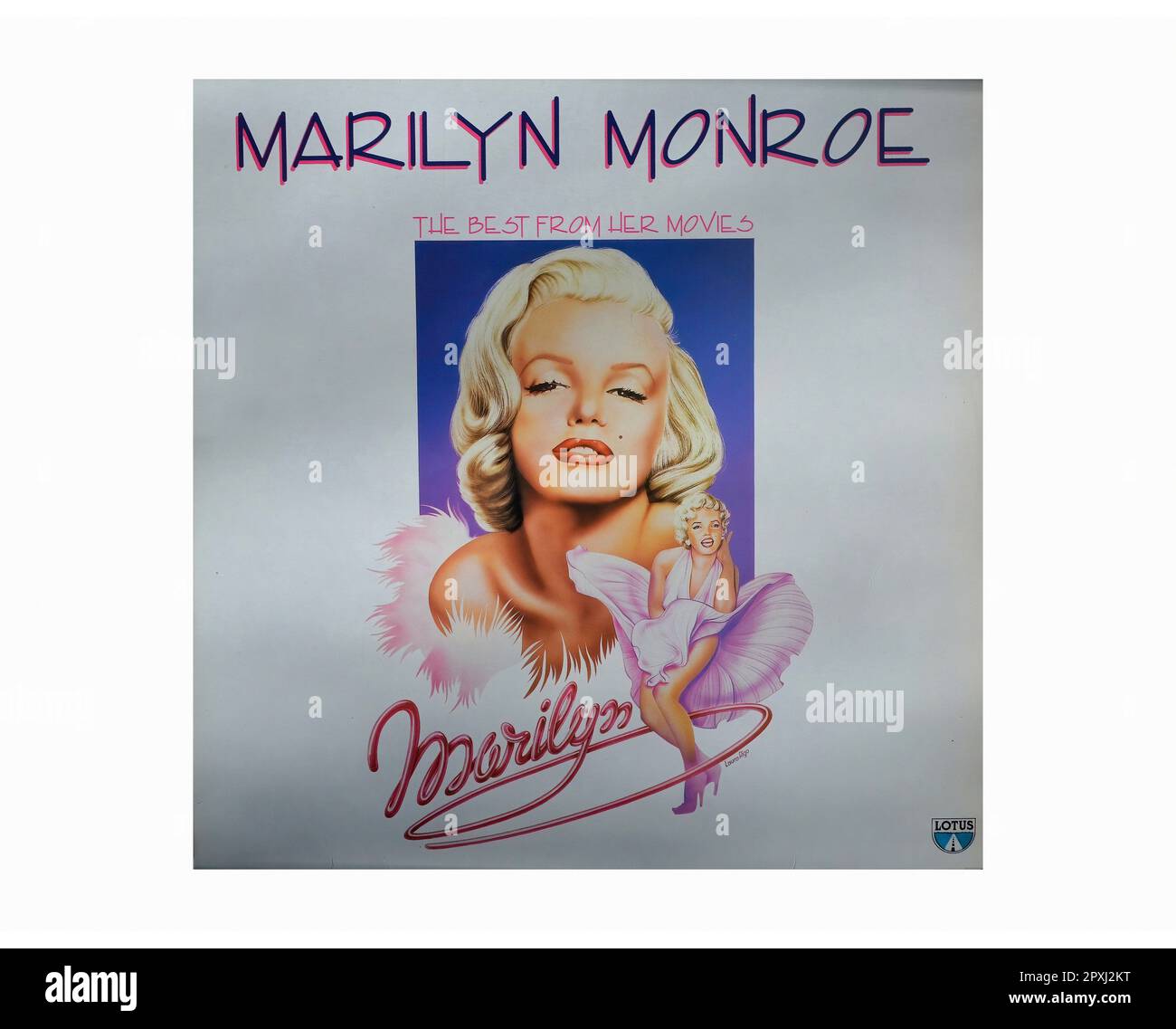 Marilyn Monroe - The Best From Her Movies - Vintage L.P Music Vinyl ...