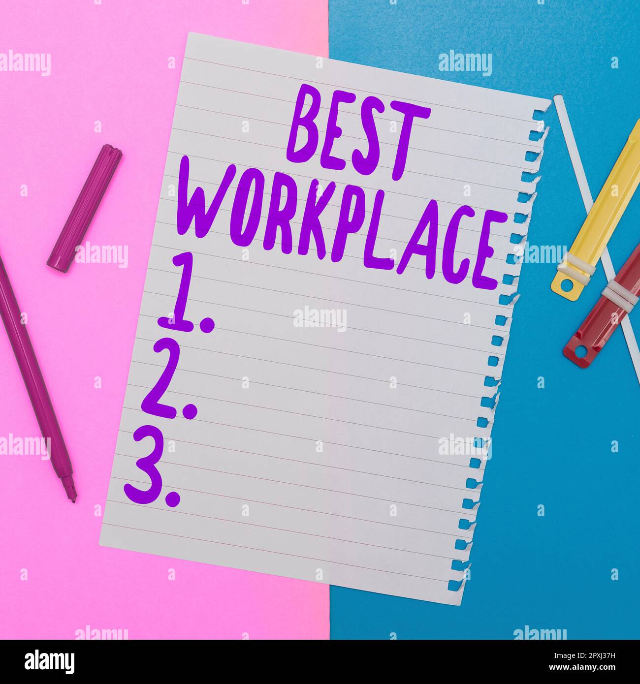 Conceptual caption Best Workplace, Business overview Ideal company to ...