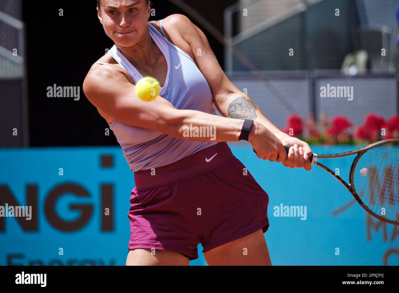 Mayar sherif egy v aryna sabalenka hi-res stock photography and images ...