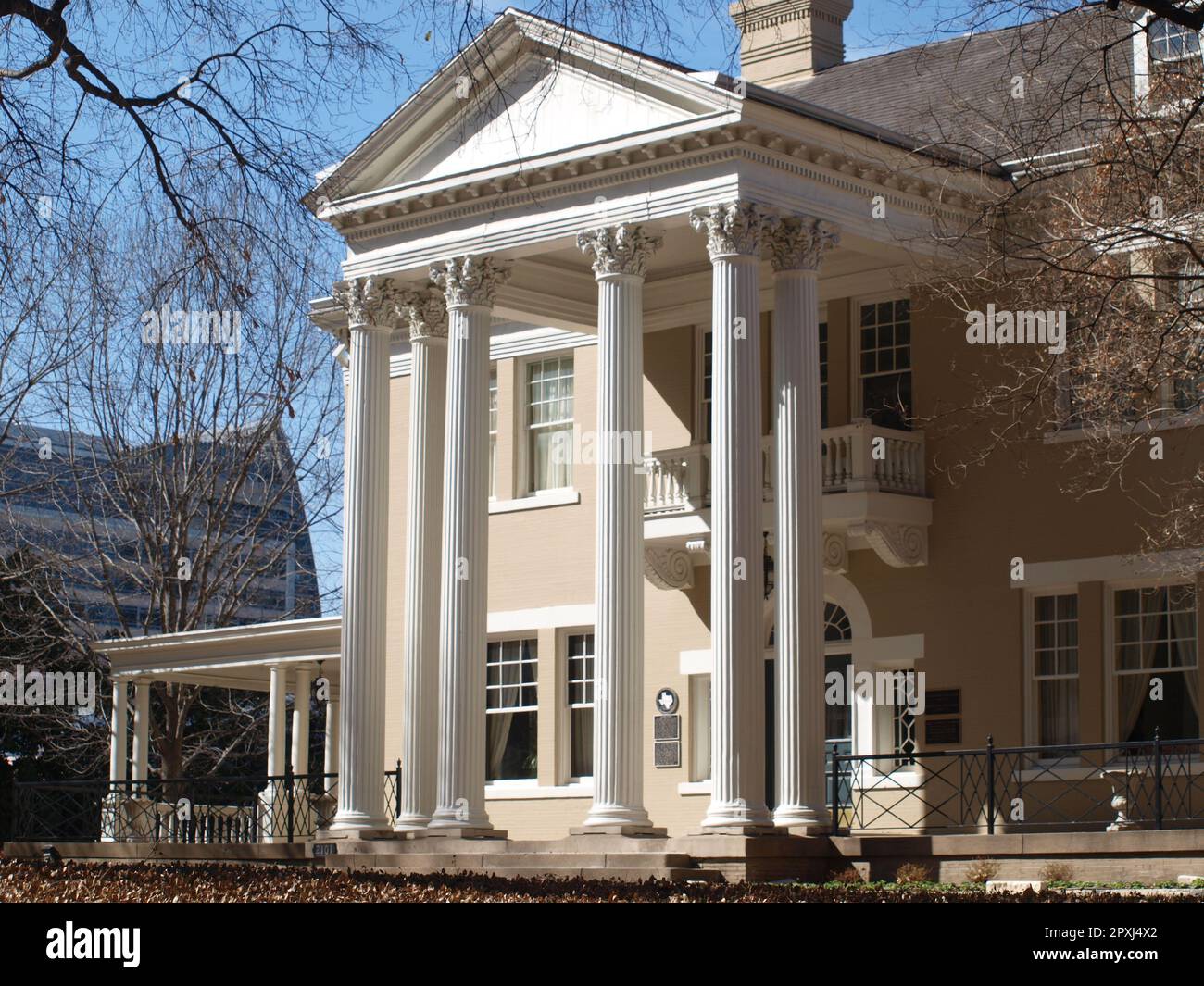 New Glass,Jesus March, Downtown Dallas Stock Photo - Alamy