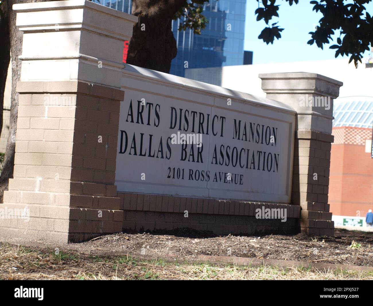 New Glass,Jesus March, Downtown Dallas Stock Photo - Alamy