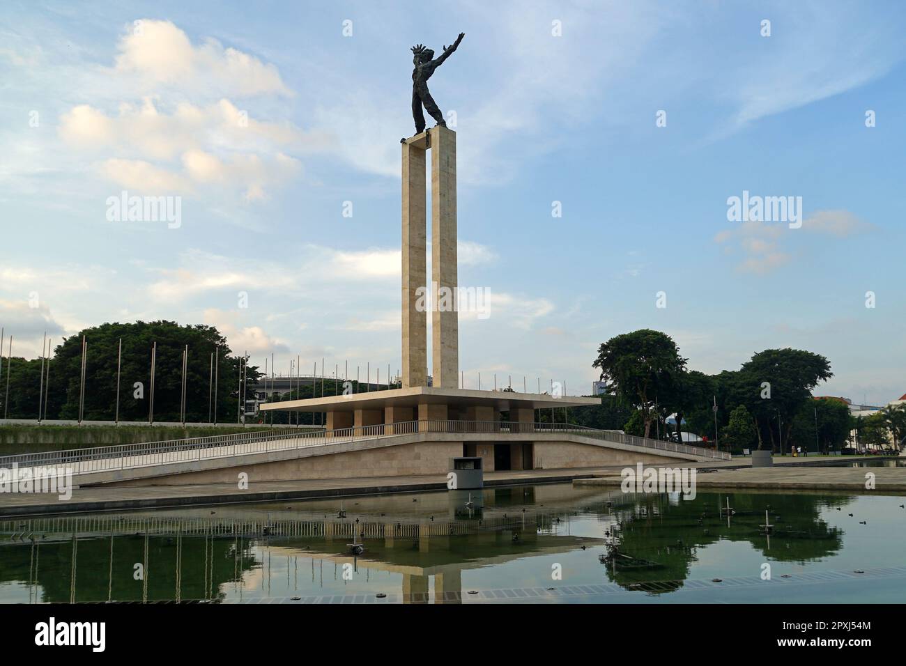 Lapangan Banteng Park, Jakarta, Indonesia Stock Photo - Alamy