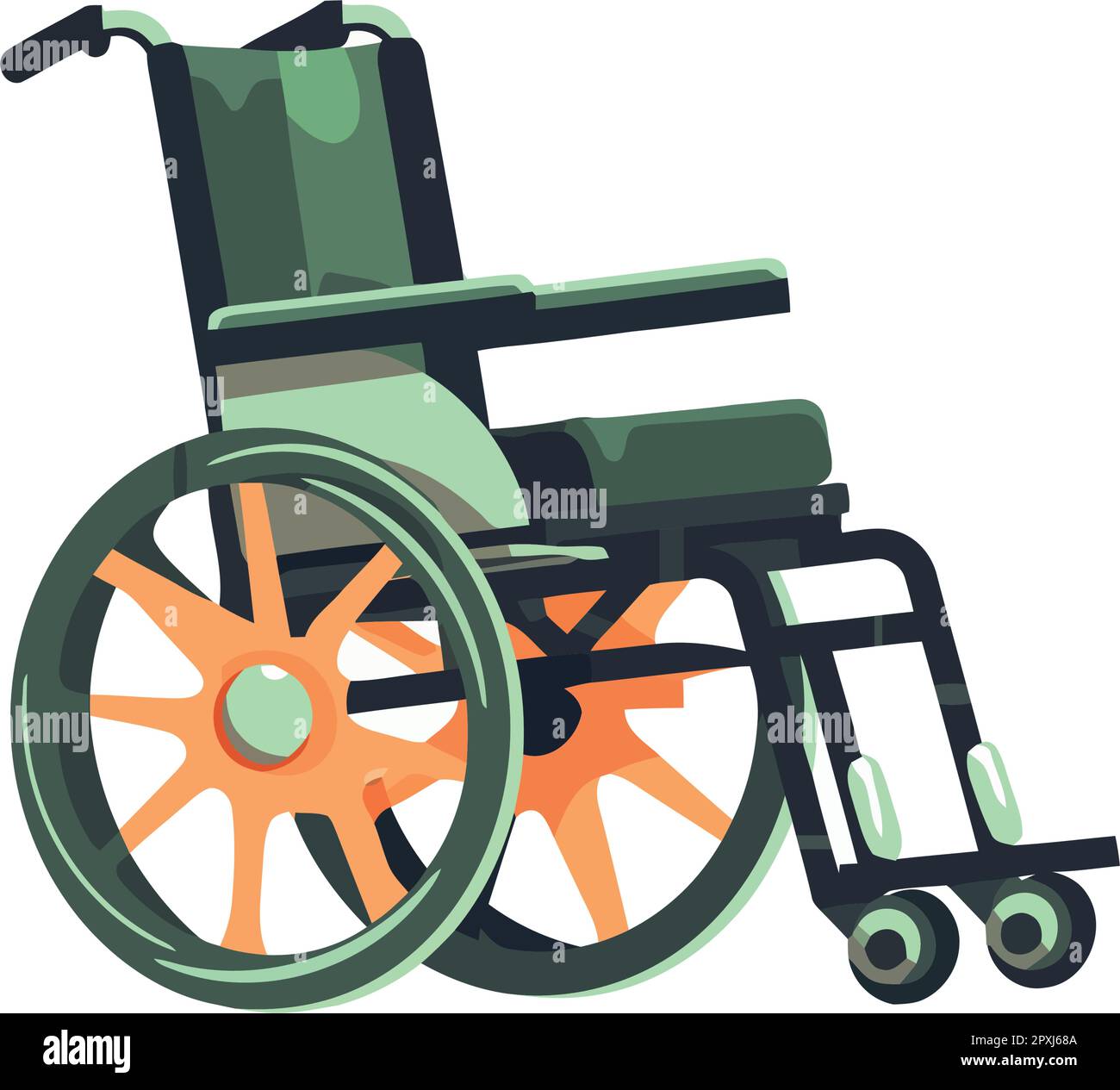 Wheelchair icon mobility support Stock Vector Image & Art - Alamy