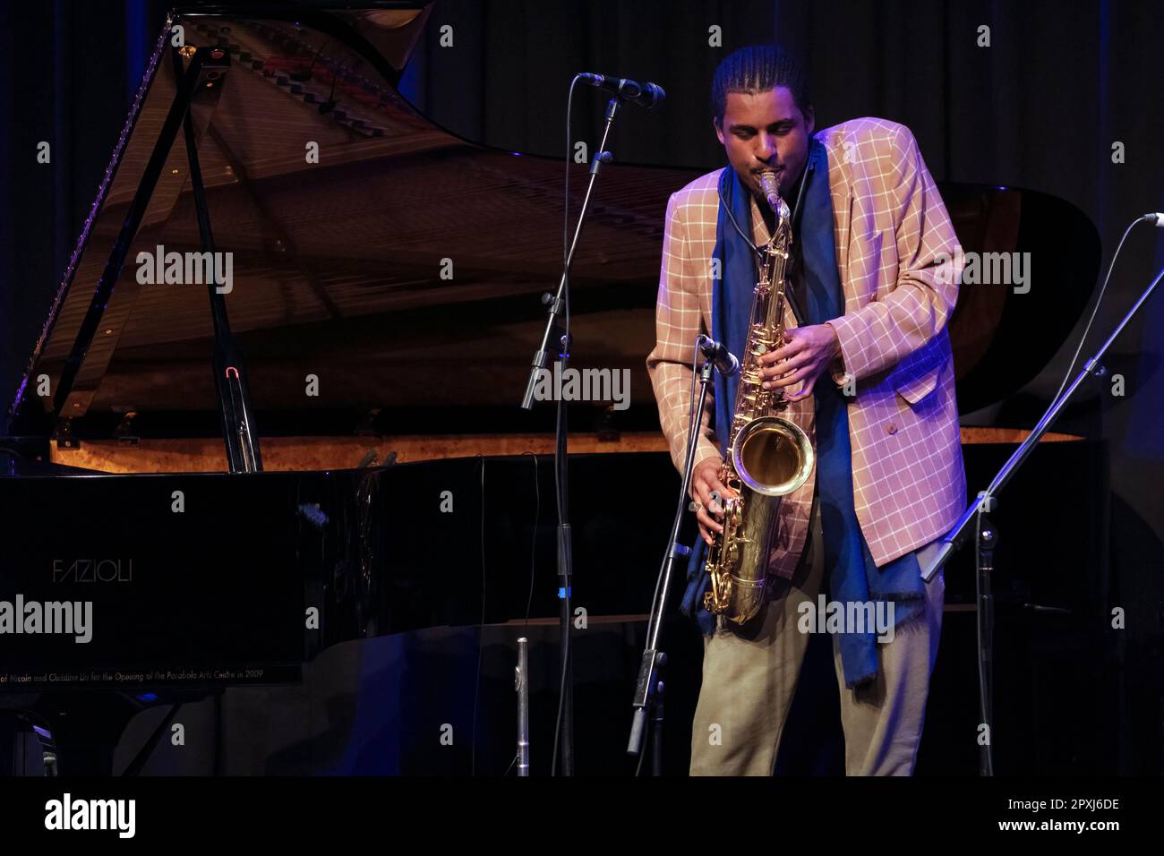 Bbc young jazz musician of the year hi-res stock photography and images ...