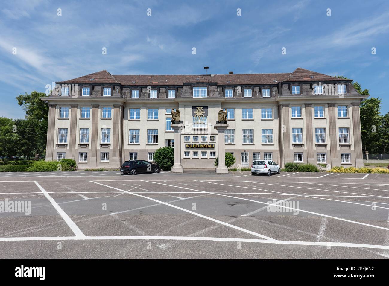 Museum Wilhelmsbau, in the grounds of the Technical museum known for ...