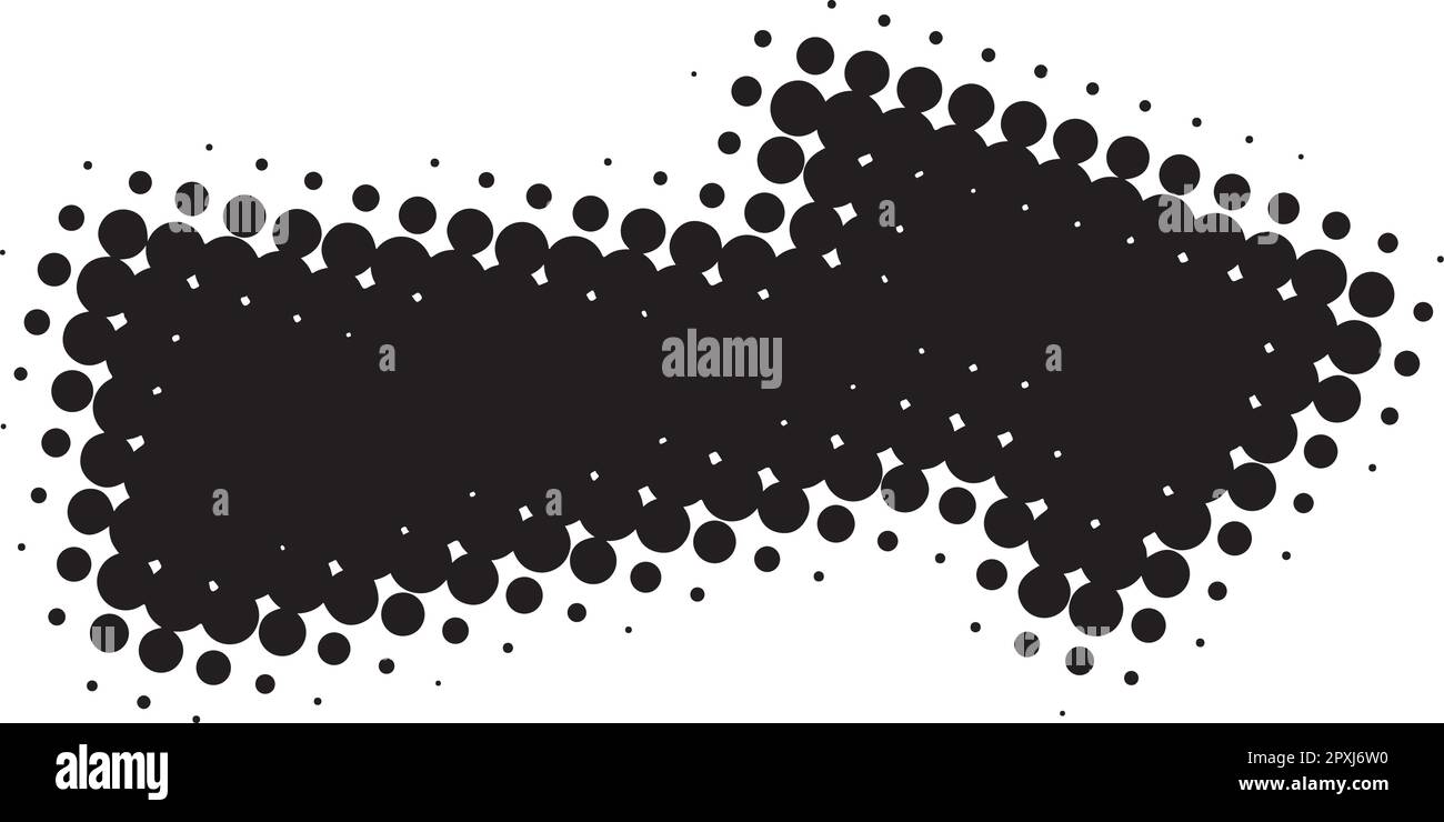 Halftone arrow Black and White Stock Photos & Images - Alamy