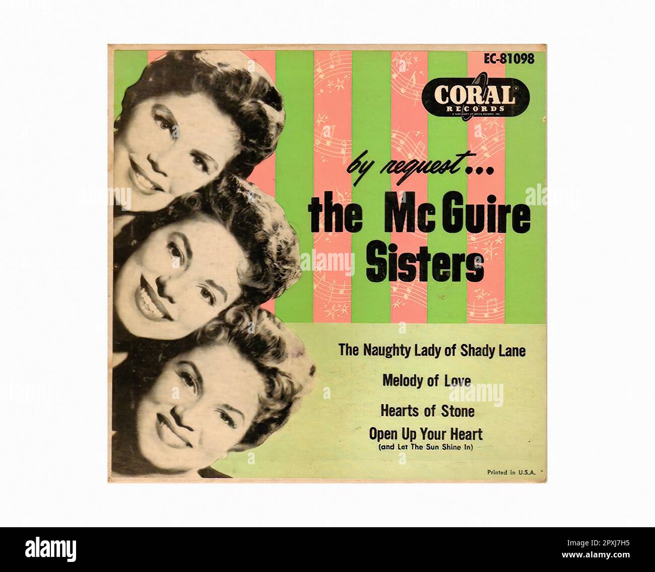 The mcguire sisters hi-res stock photography and images - Alamy