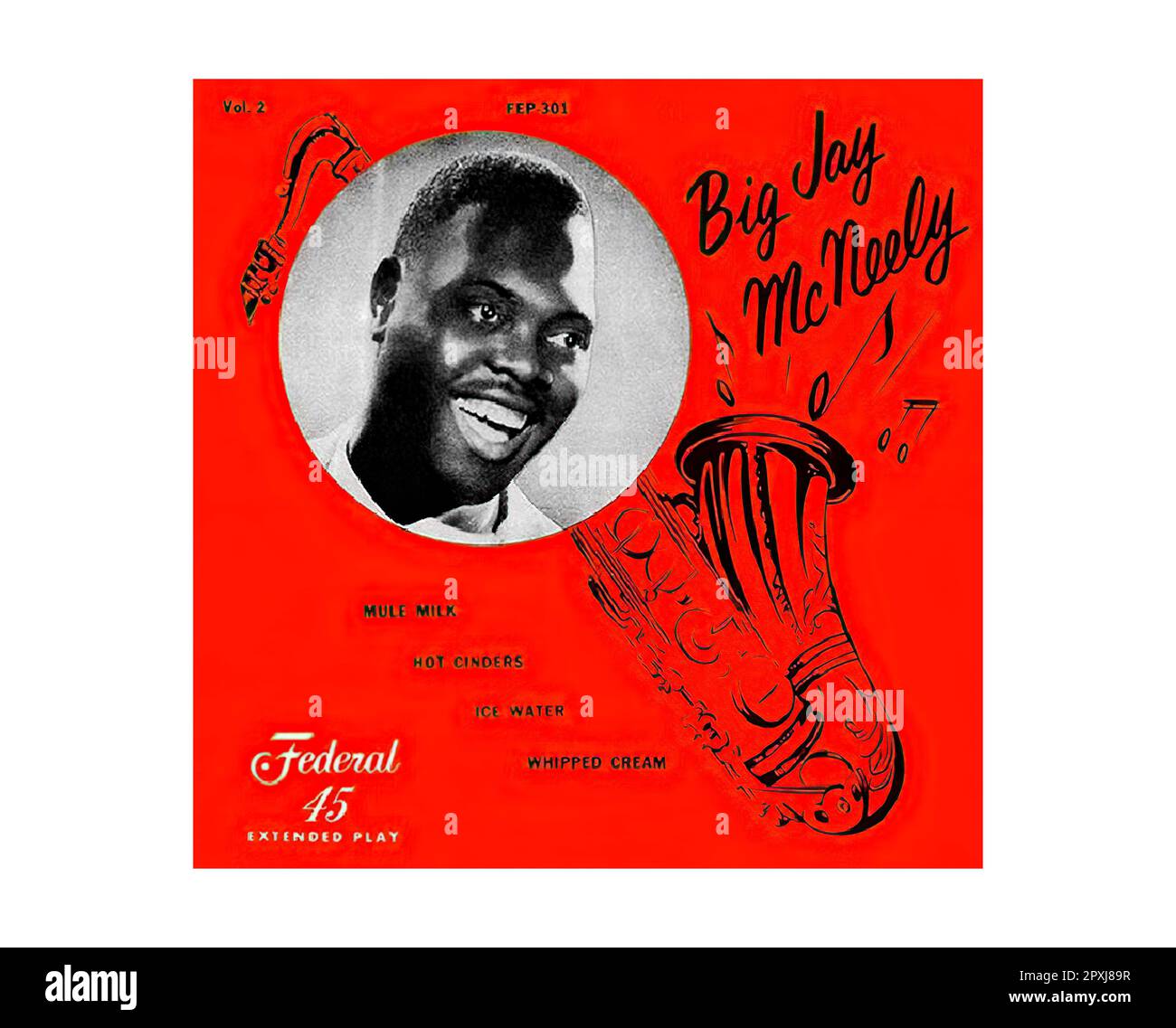 Mcneeley Big Jay 1954 02 - Extended Play 45 R.P.M - Vintage Vinyl Music ...